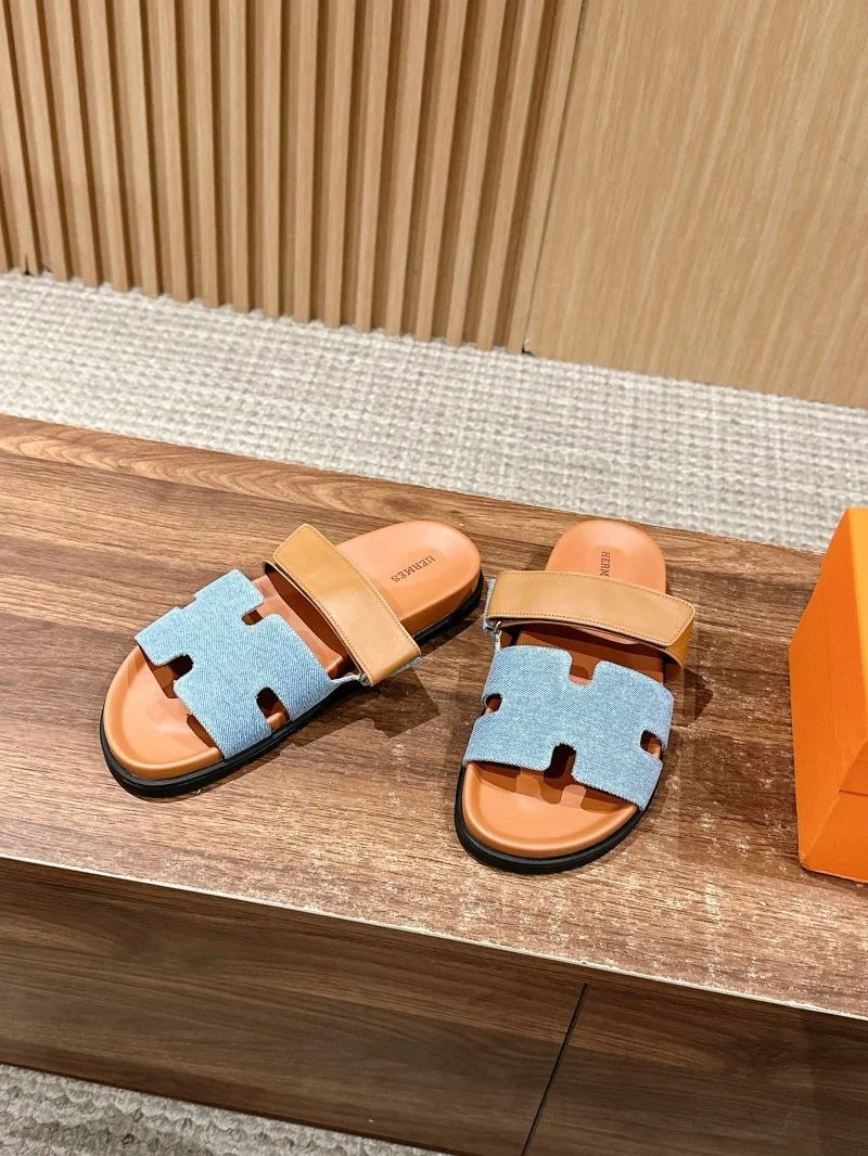 Brand-original Hermes Slippers