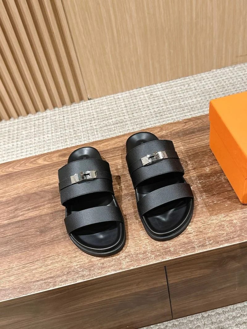 Hermes Slippers