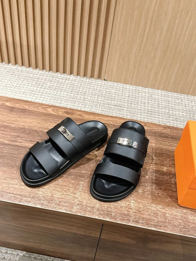 Factory-made Hermes Slippers