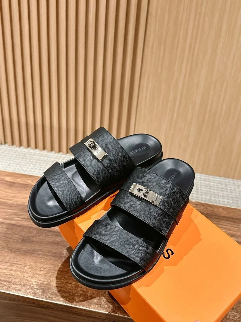 Factory-made Hermes Slippers