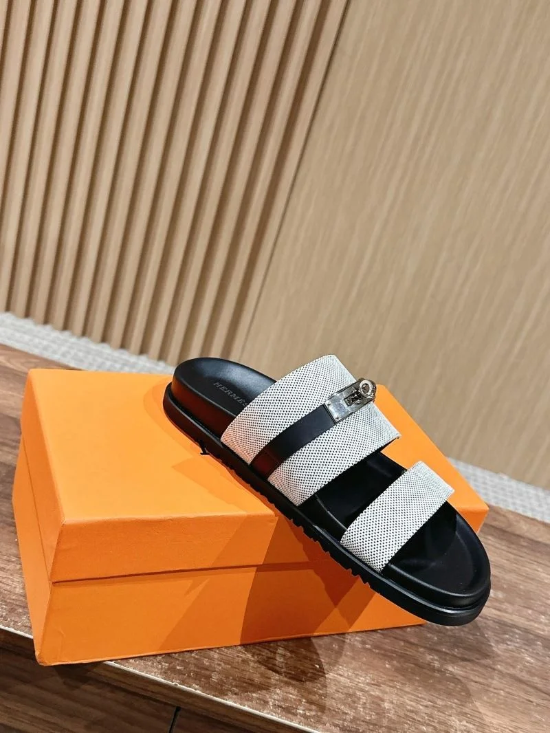 Indistinguishable Hermes Slippers