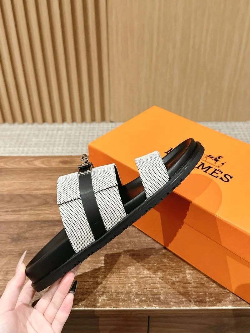 Indistinguishable Hermes Slippers