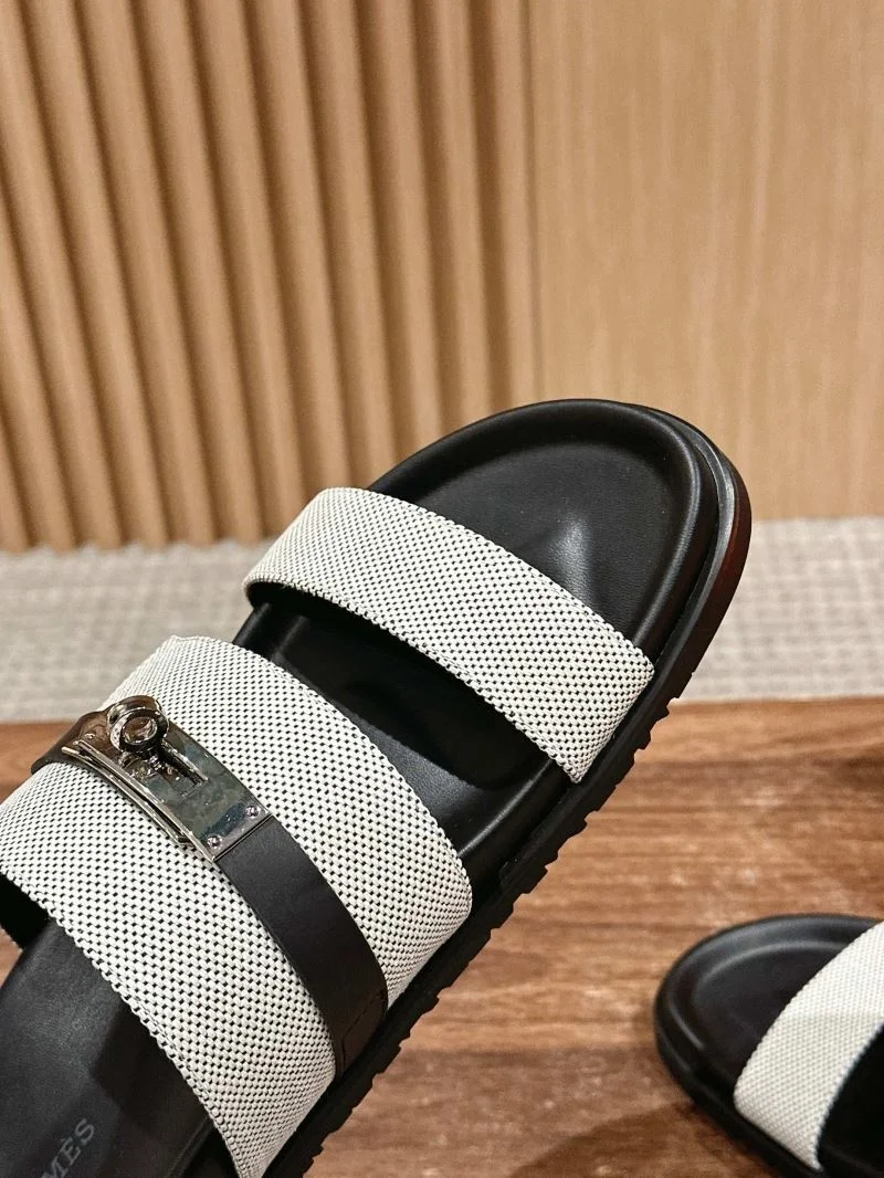 Indistinguishable Hermes Slippers