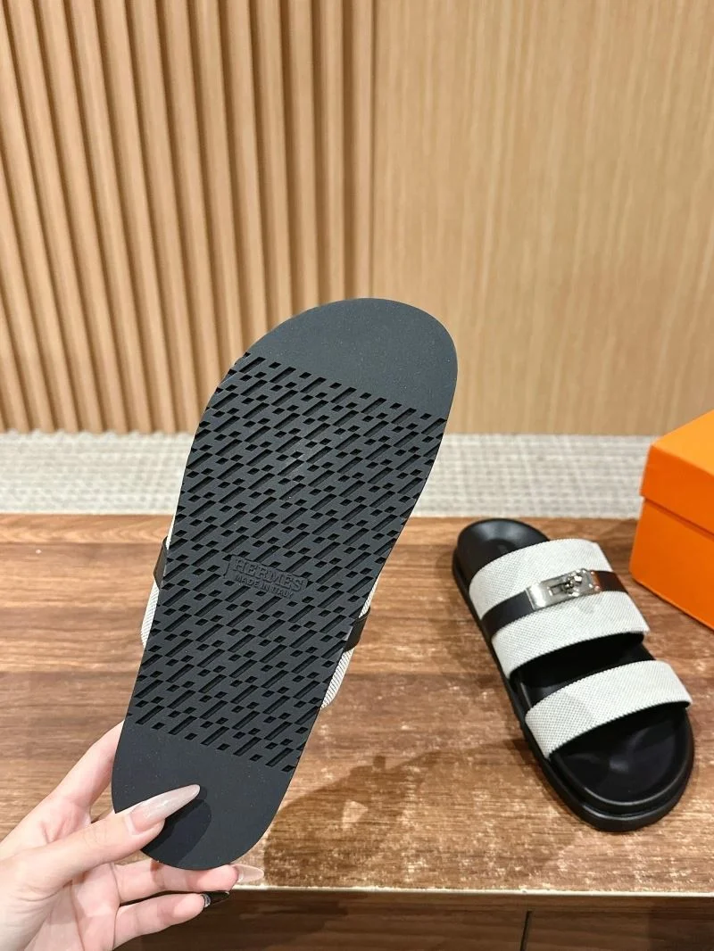 Indistinguishable Hermes Slippers