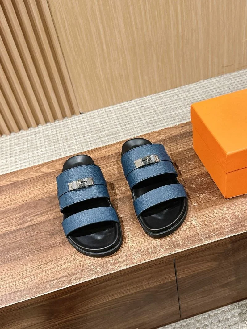 Hermes Slippers