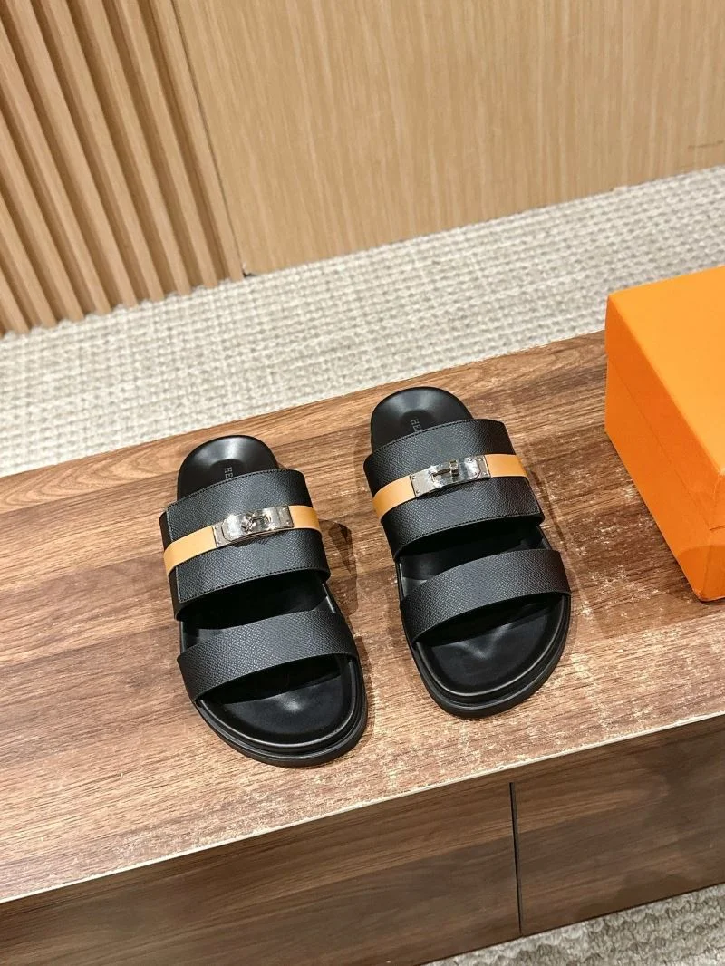 Hermes Slippers