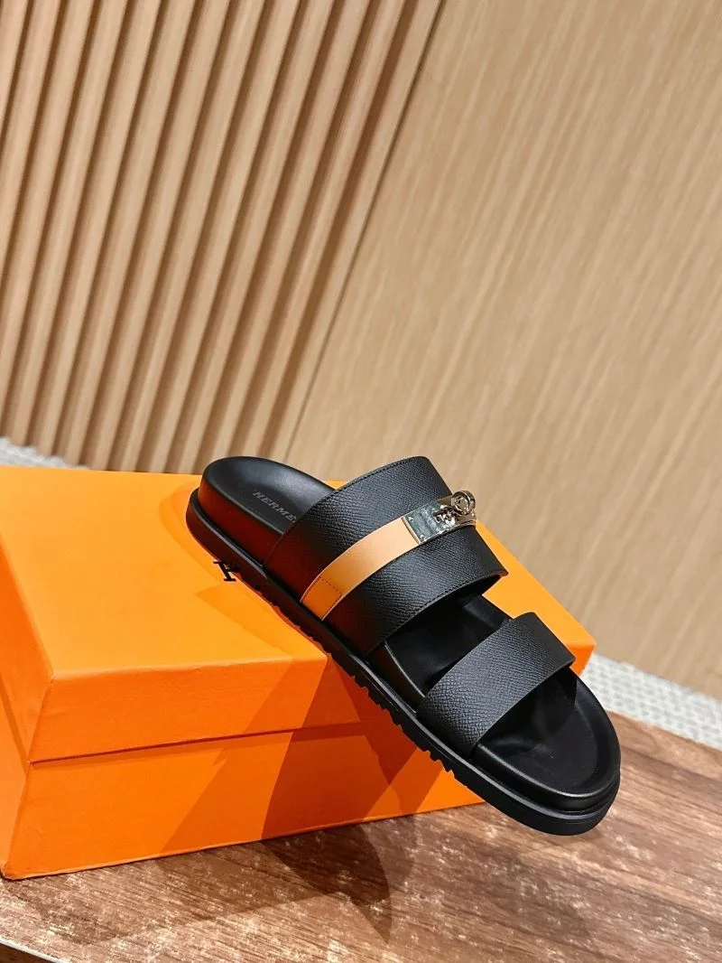Brand-authenticated Hermes Slippers