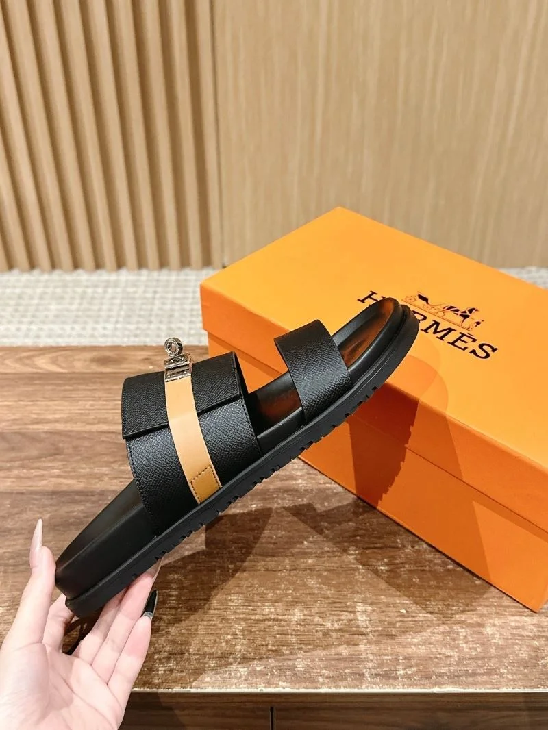 Brand-authenticated Hermes Slippers