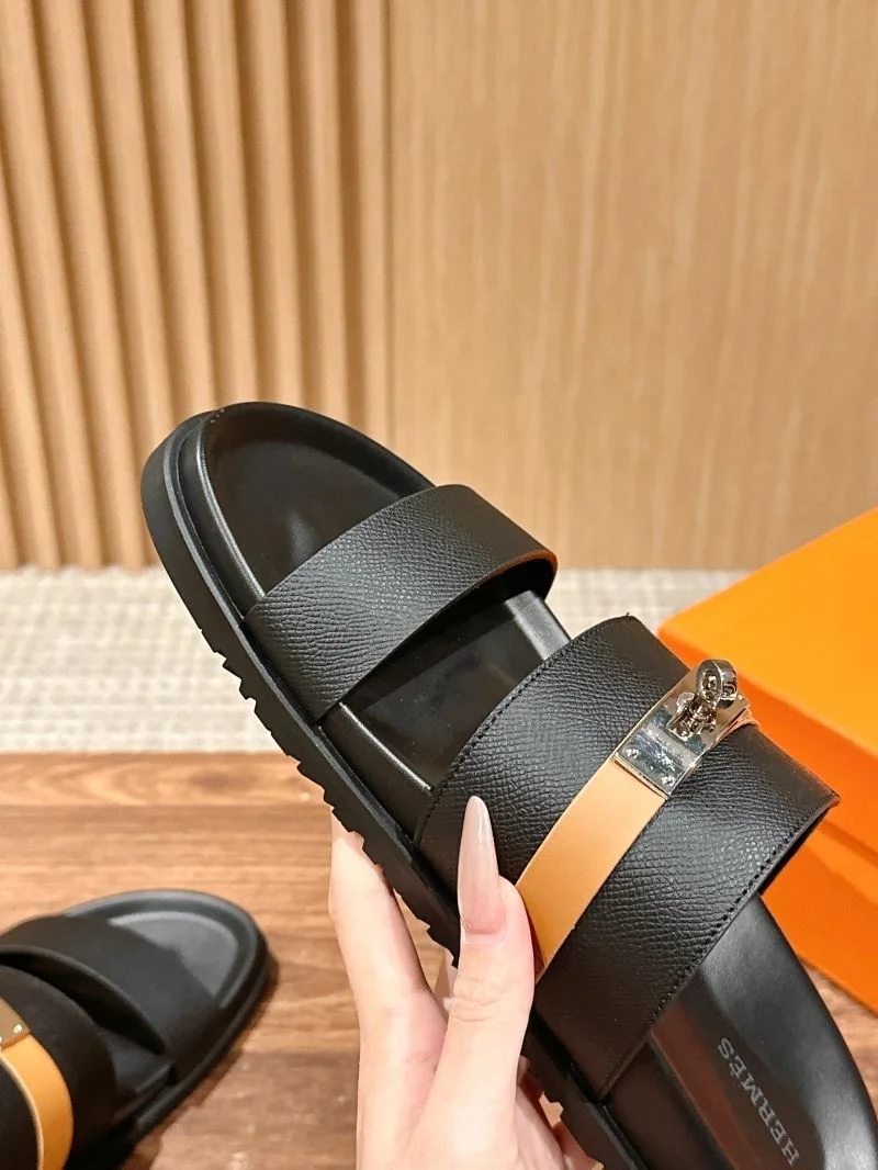 Brand-authenticated Hermes Slippers