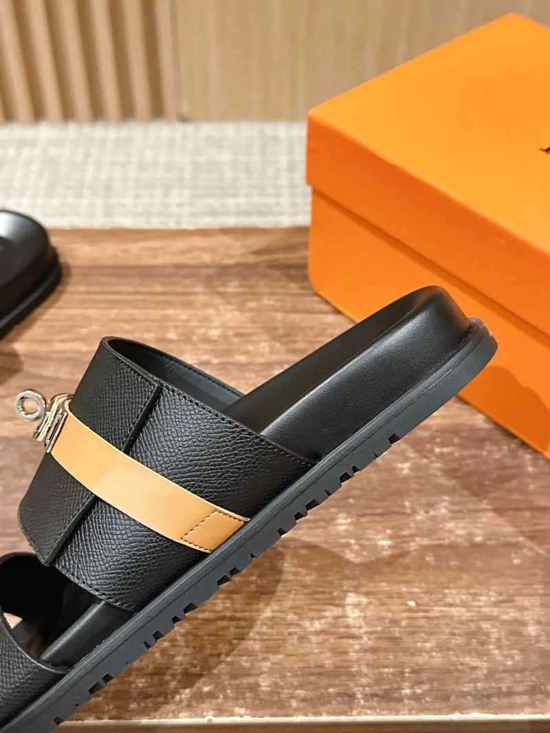 Brand-authenticated Hermes Slippers