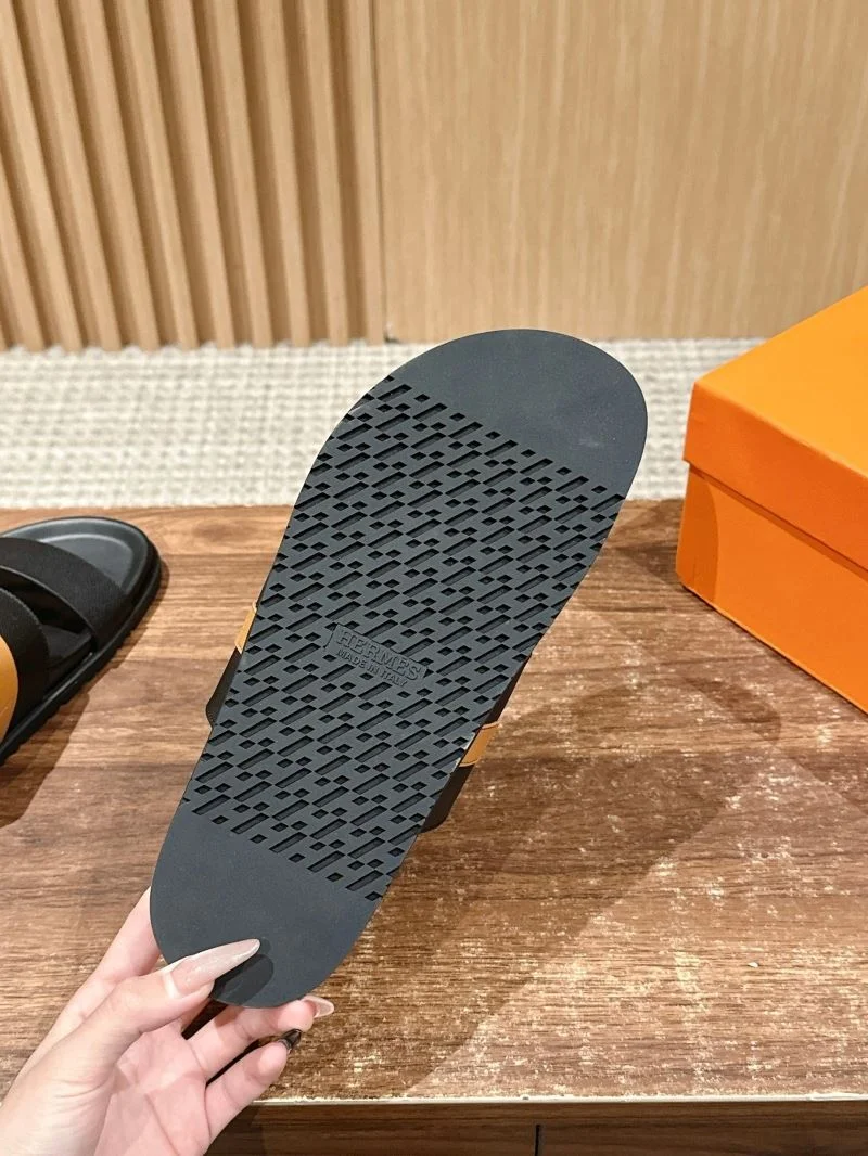 Brand-authenticated Hermes Slippers