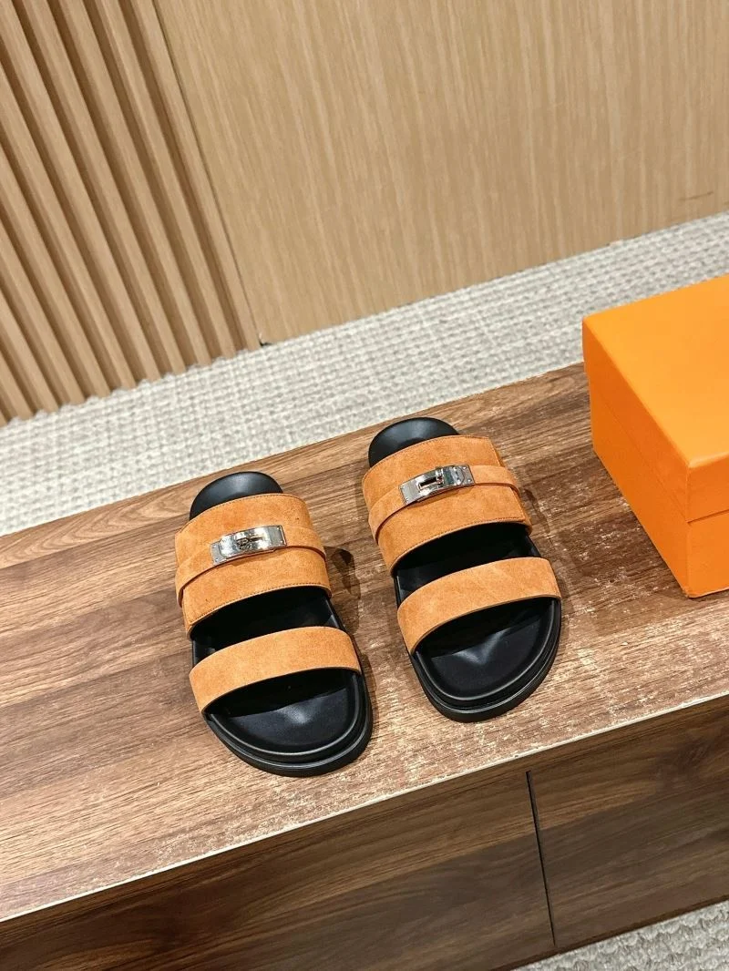 Hermes Slippers