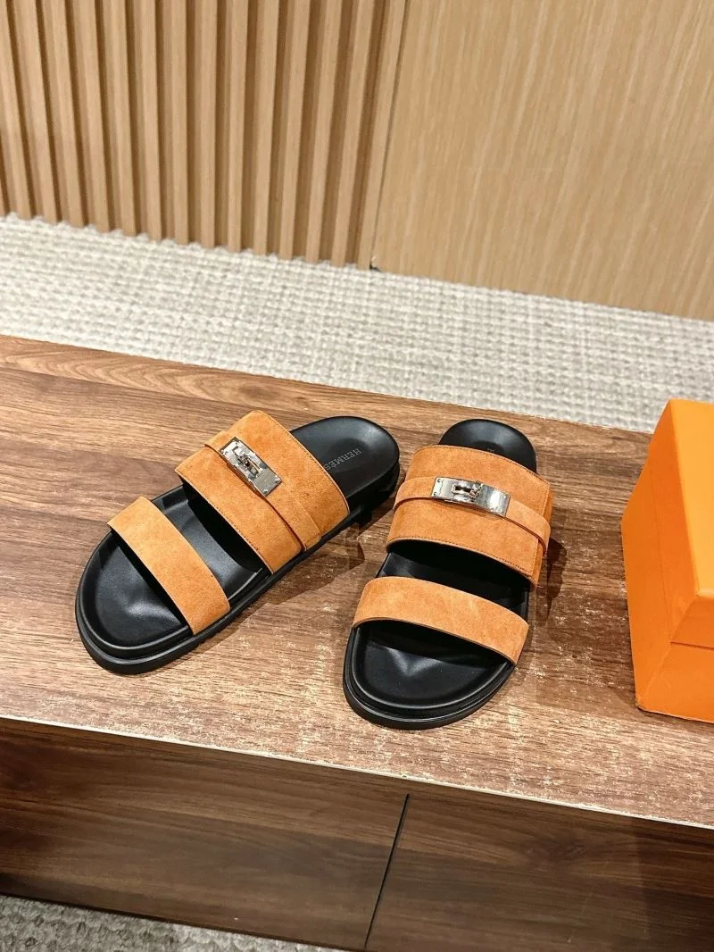 Authentic Hermes Slippers