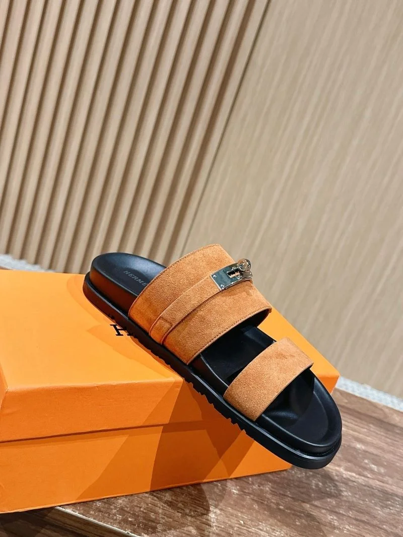 Authentic Hermes Slippers