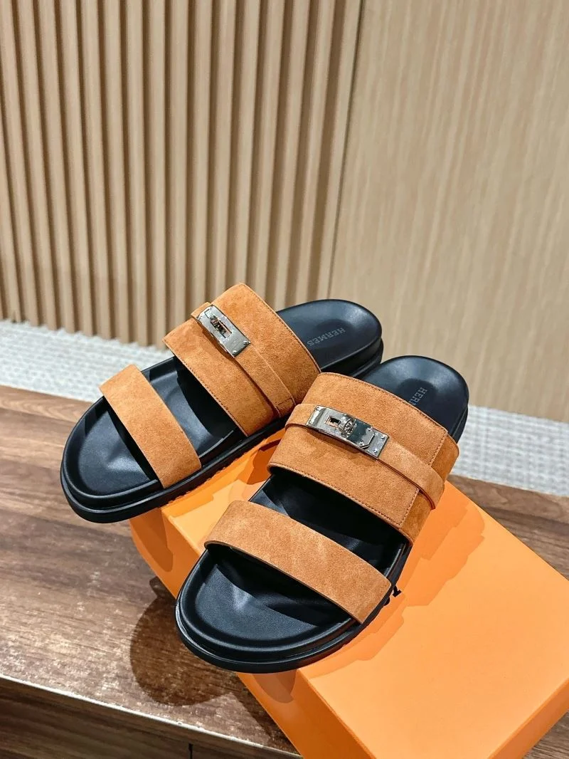 Authentic Hermes Slippers