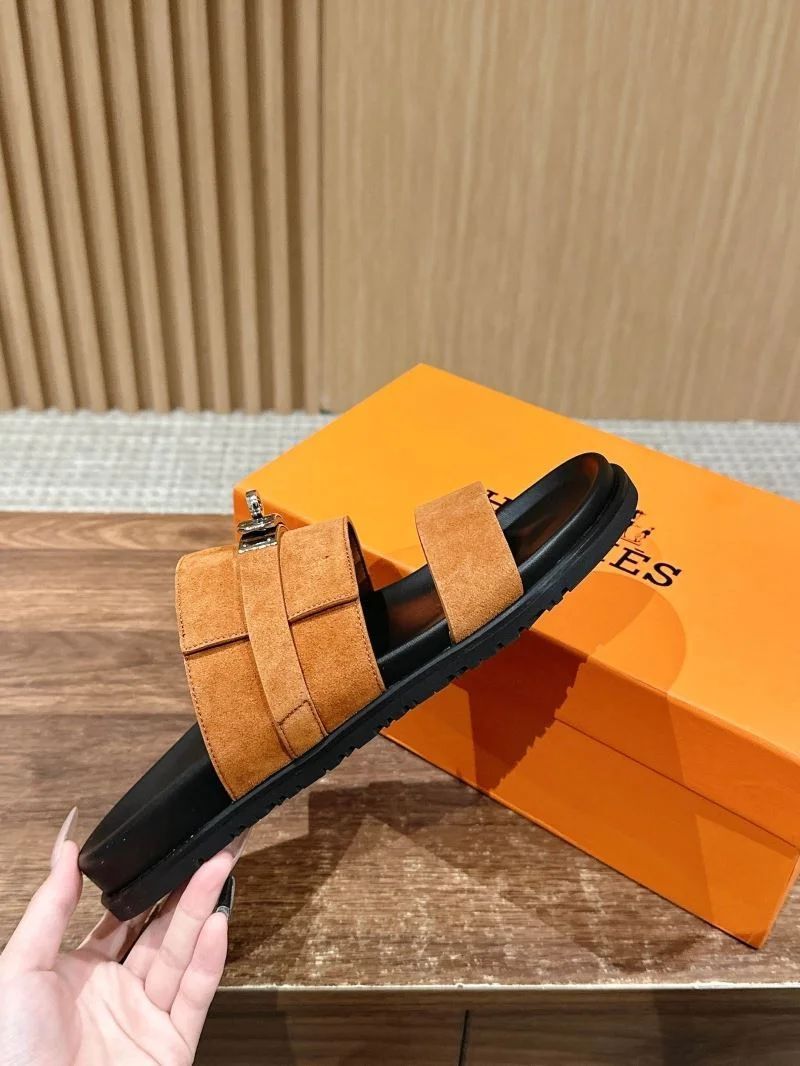 Authentic Hermes Slippers