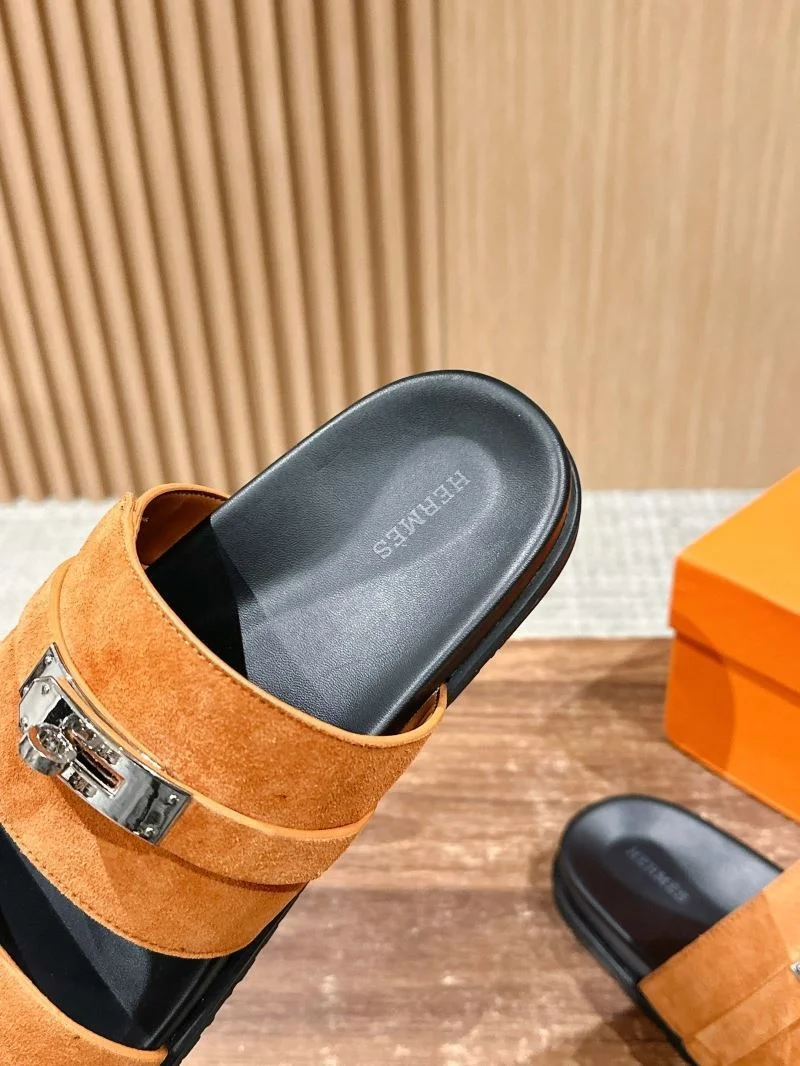 Authentic Hermes Slippers