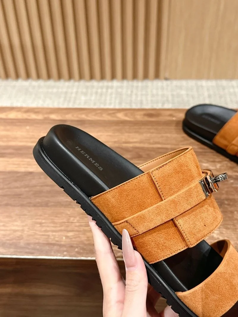 Authentic Hermes Slippers