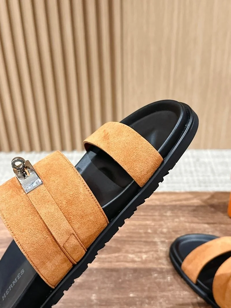 Authentic Hermes Slippers