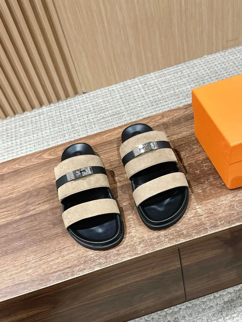 Hermes Slippers