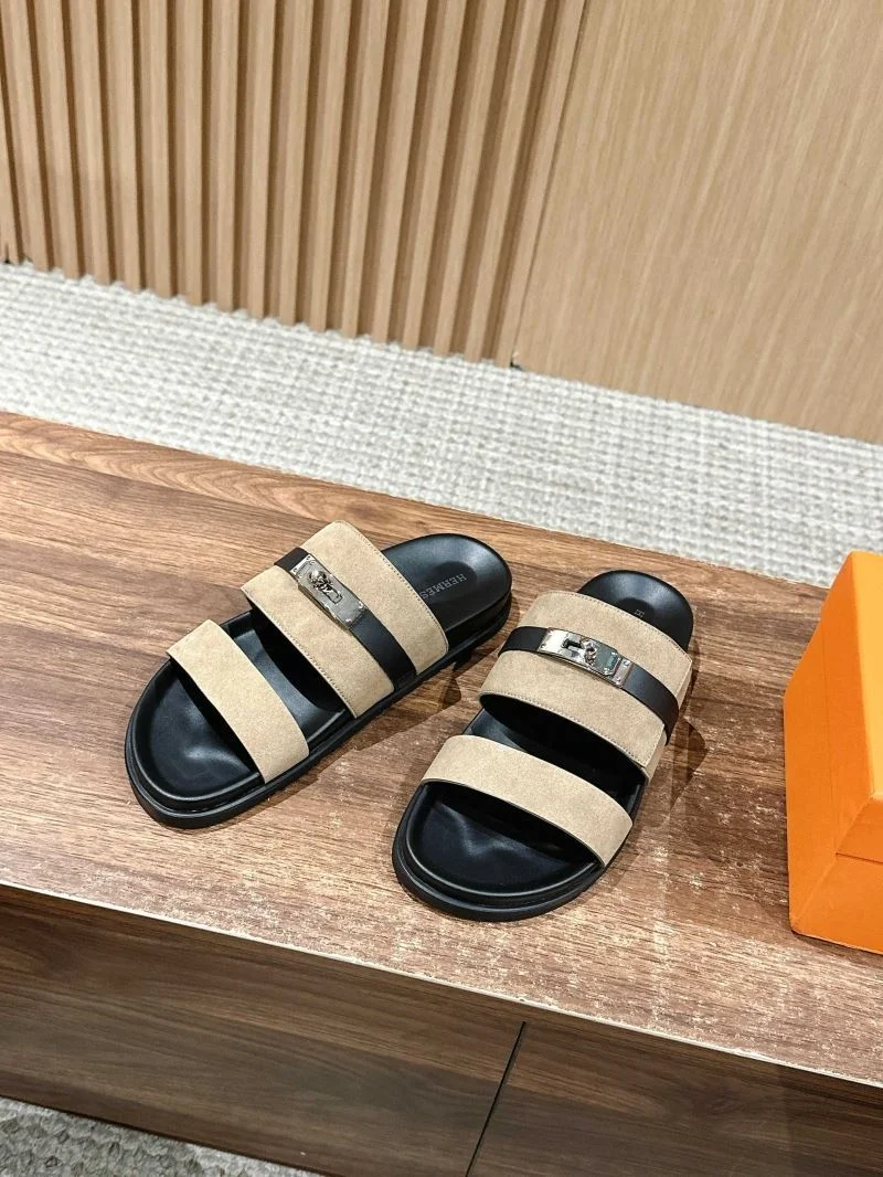 Exact replica Hermes Slippers