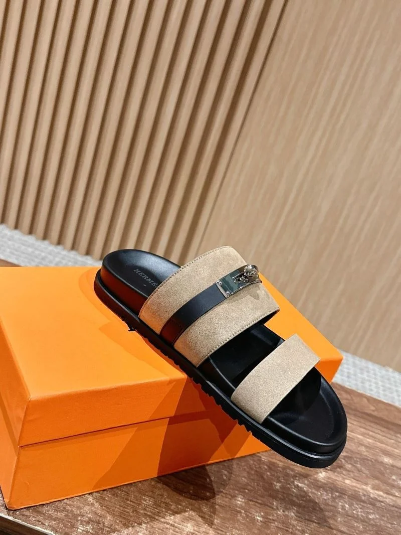 Exact replica Hermes Slippers