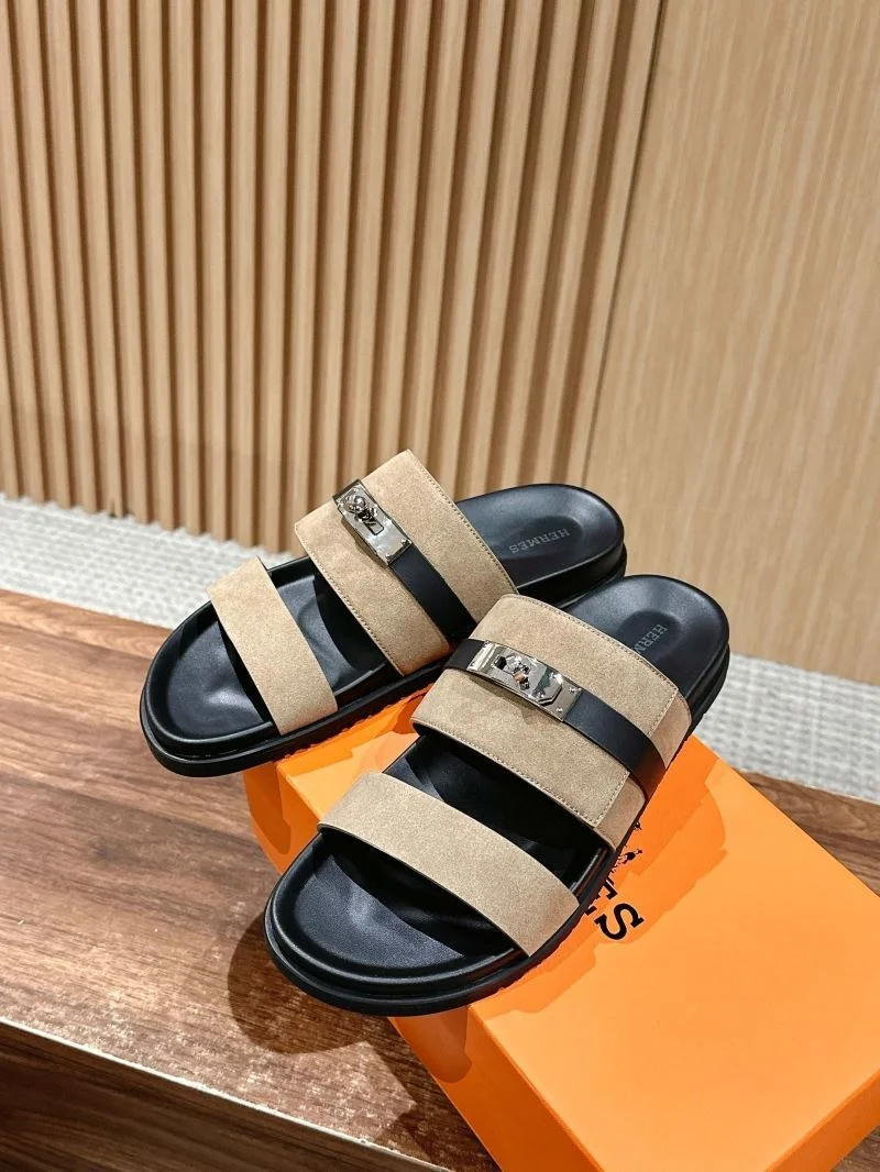 Exact replica Hermes Slippers