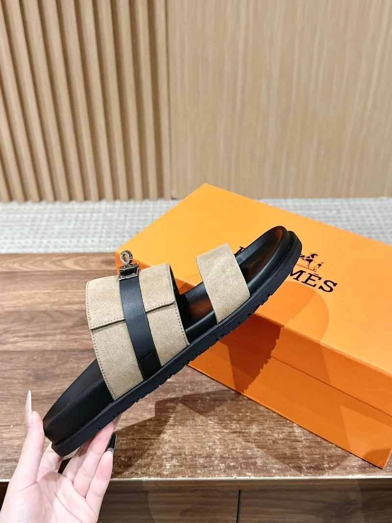 Exact replica Hermes Slippers