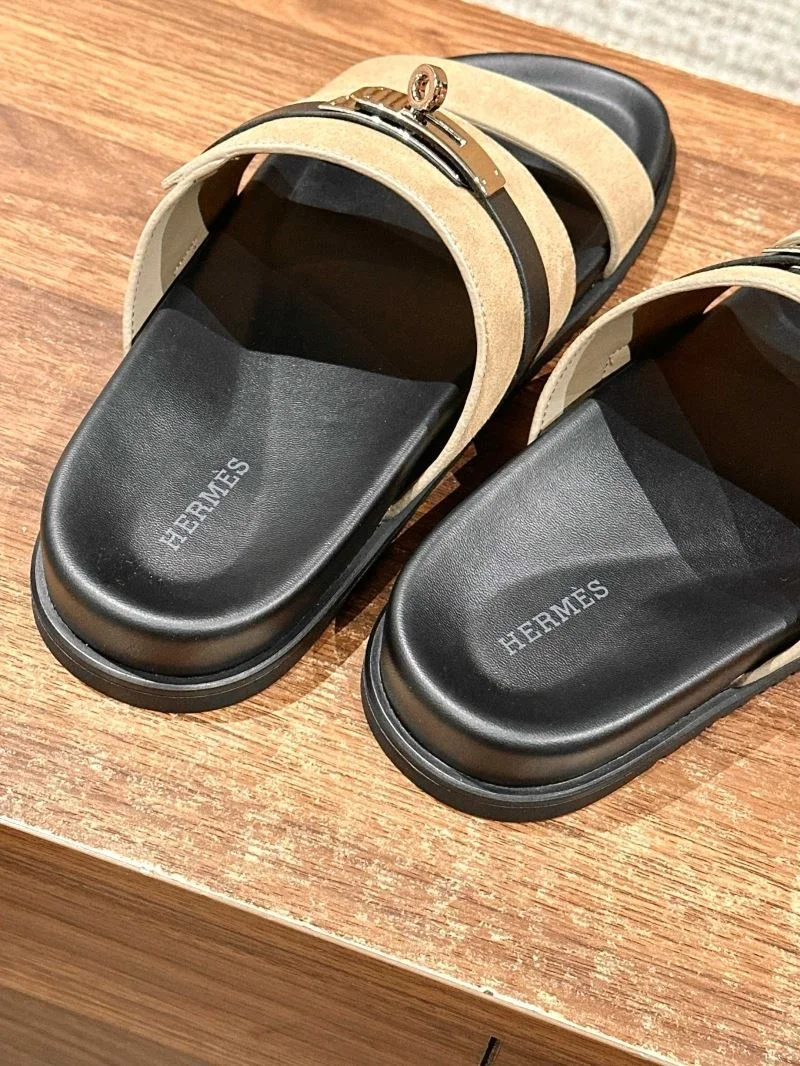 Exact replica Hermes Slippers