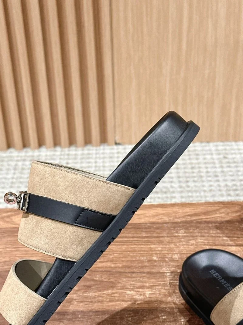 Exact replica Hermes Slippers