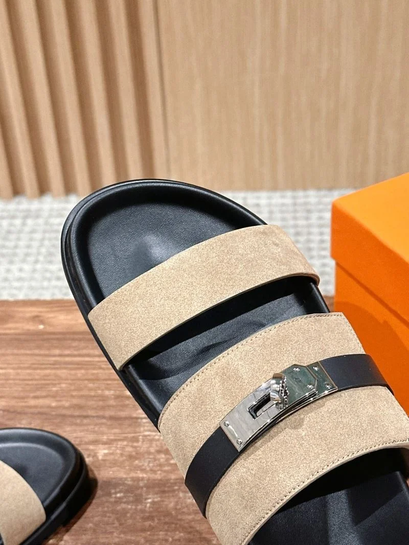 Exact replica Hermes Slippers