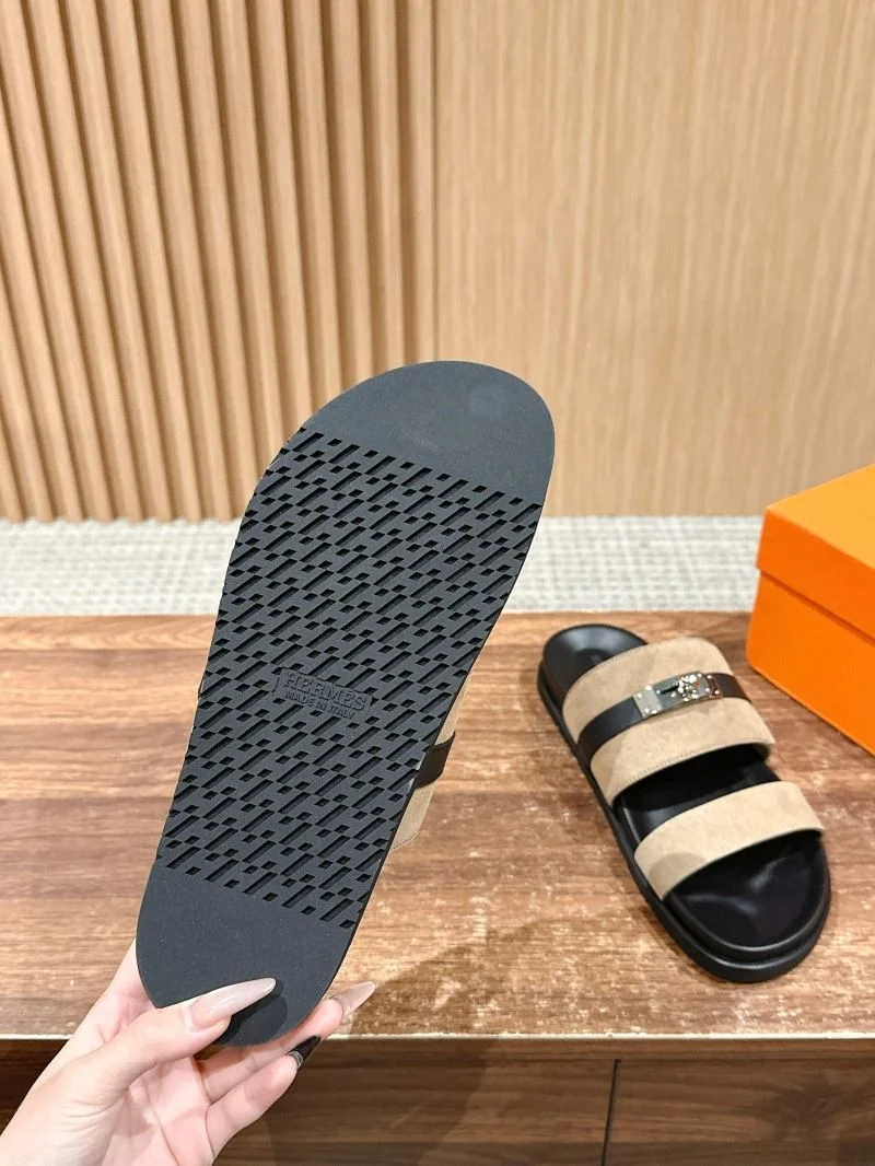 Exact replica Hermes Slippers