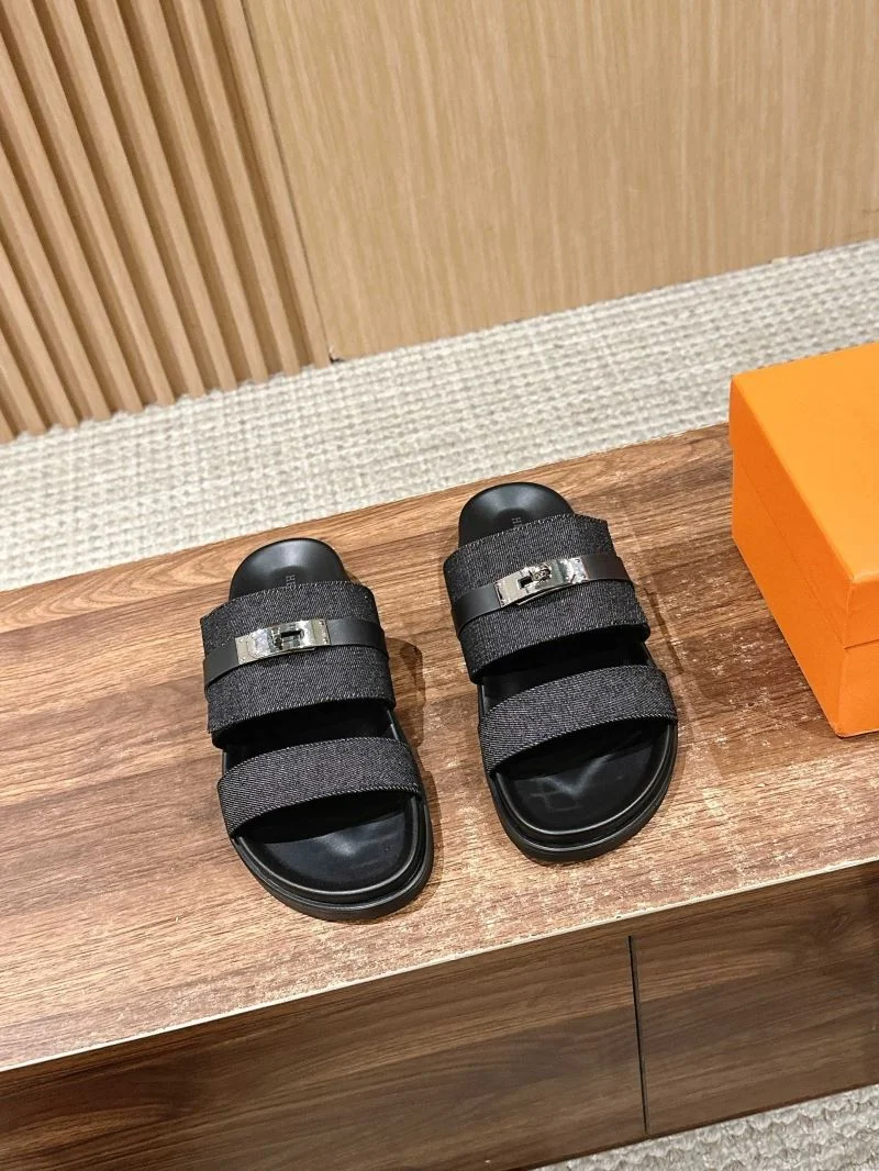 Hermes Slippers