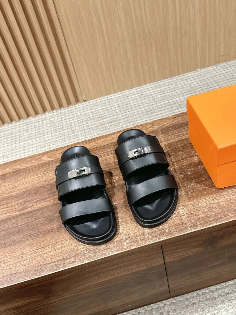 Hermes Slippers