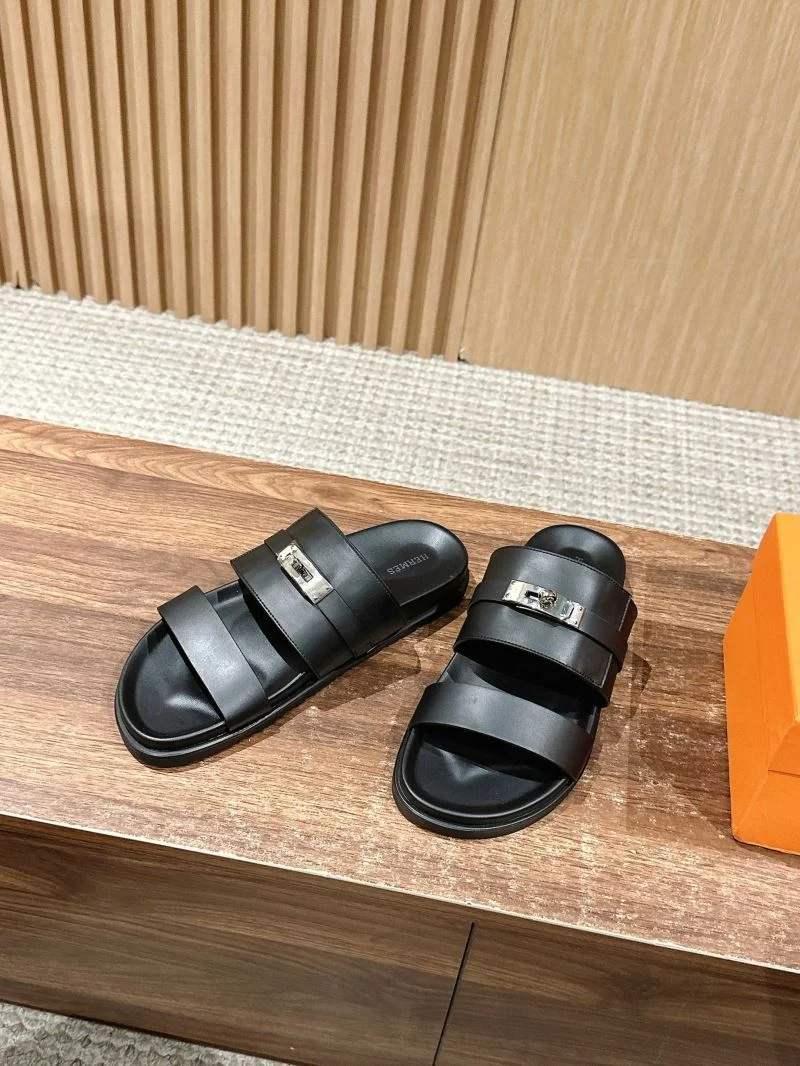 Authentic Hermes Slippers