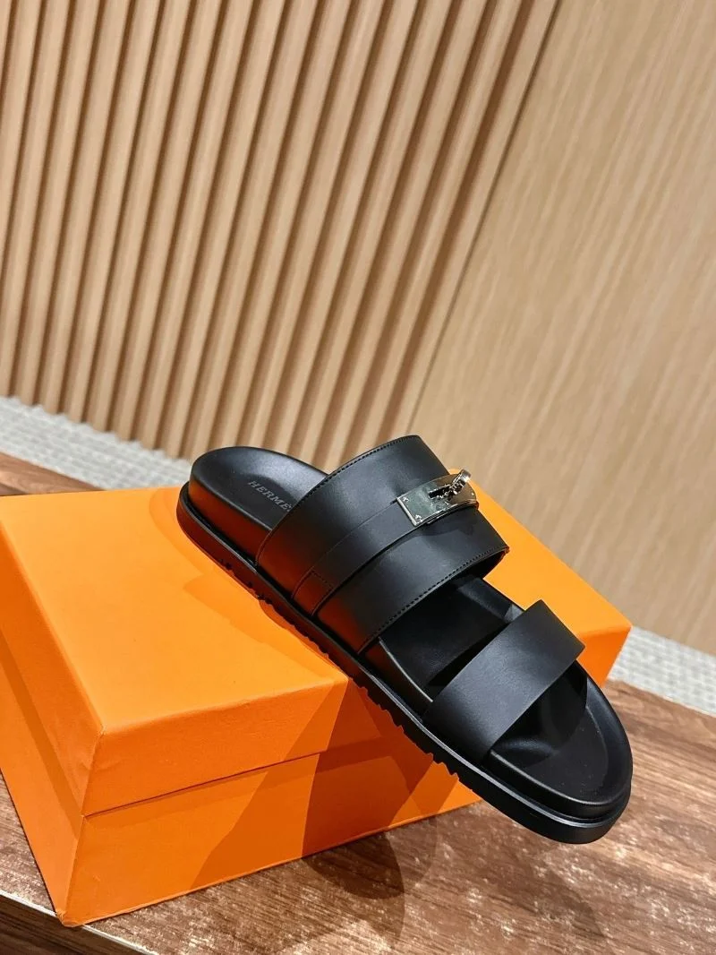 Authentic Hermes Slippers