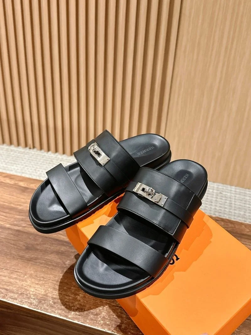Authentic Hermes Slippers