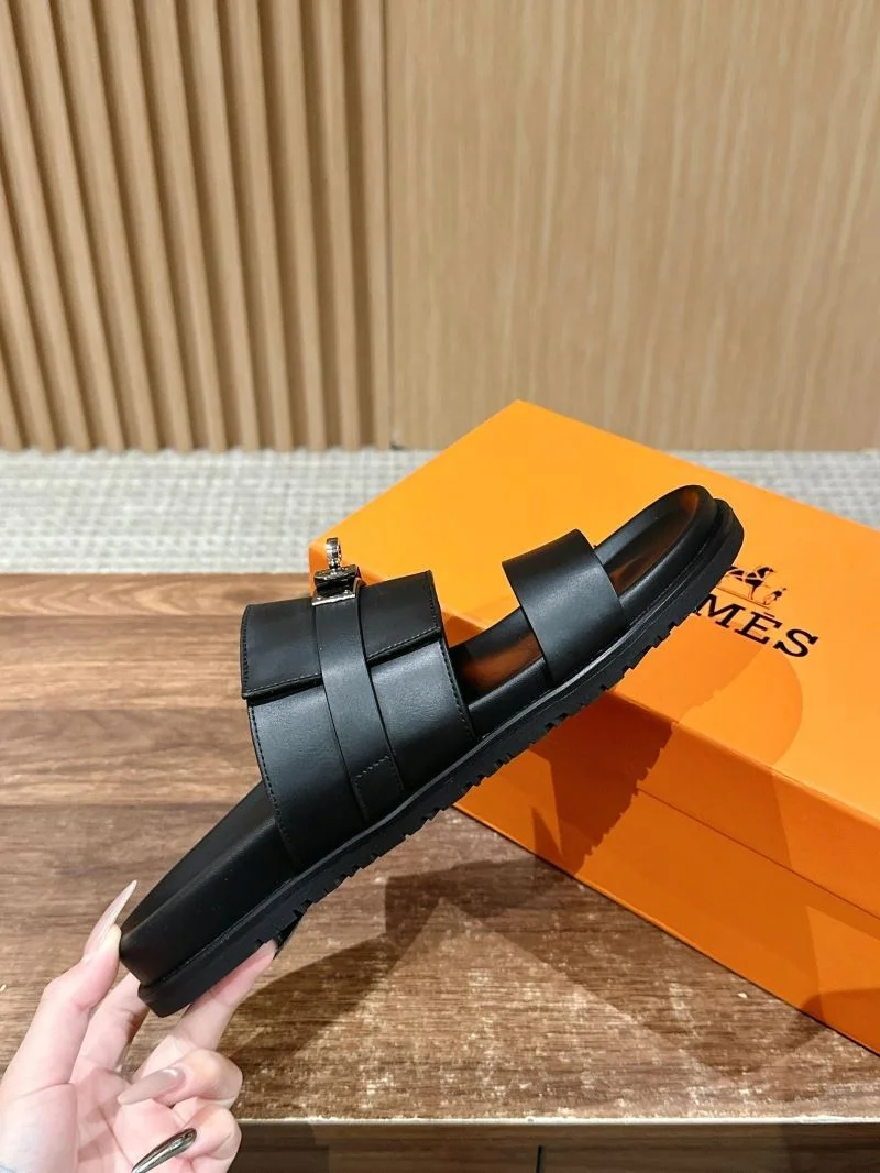 Authentic Hermes Slippers