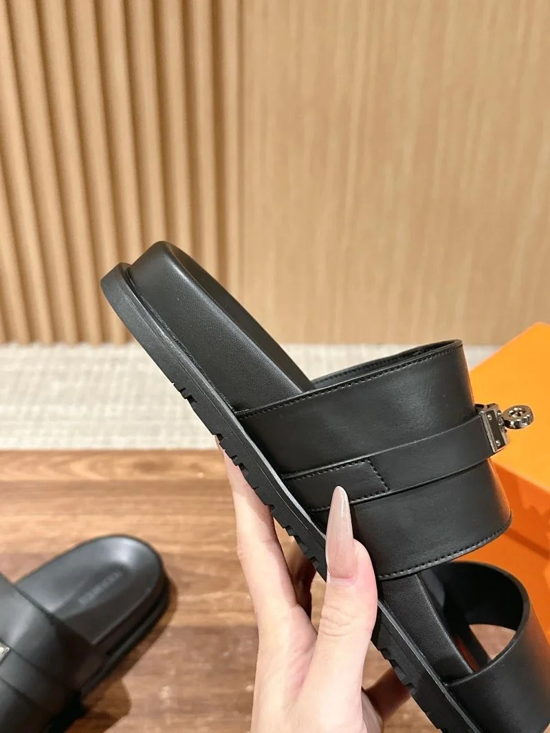 Authentic Hermes Slippers