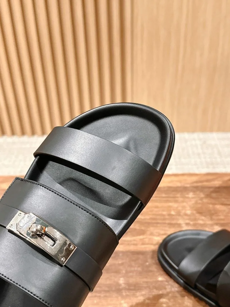 Authentic Hermes Slippers