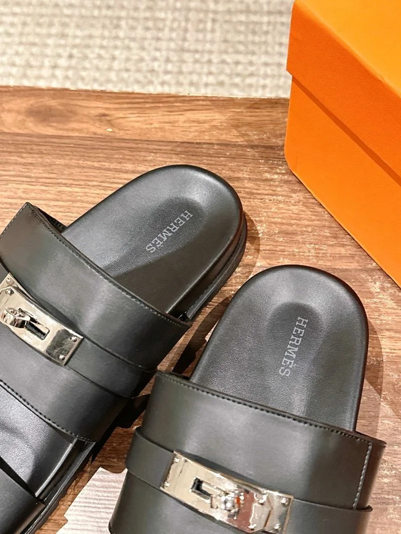 Authentic Hermes Slippers