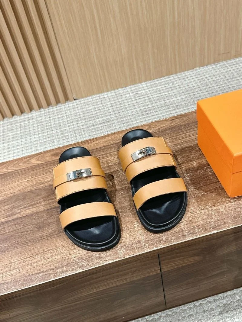 Hermes Slippers