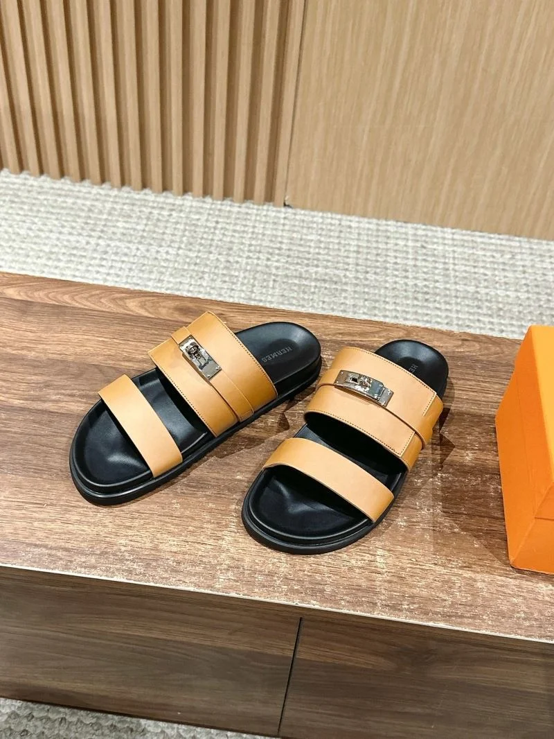 Official Hermes Slippers
