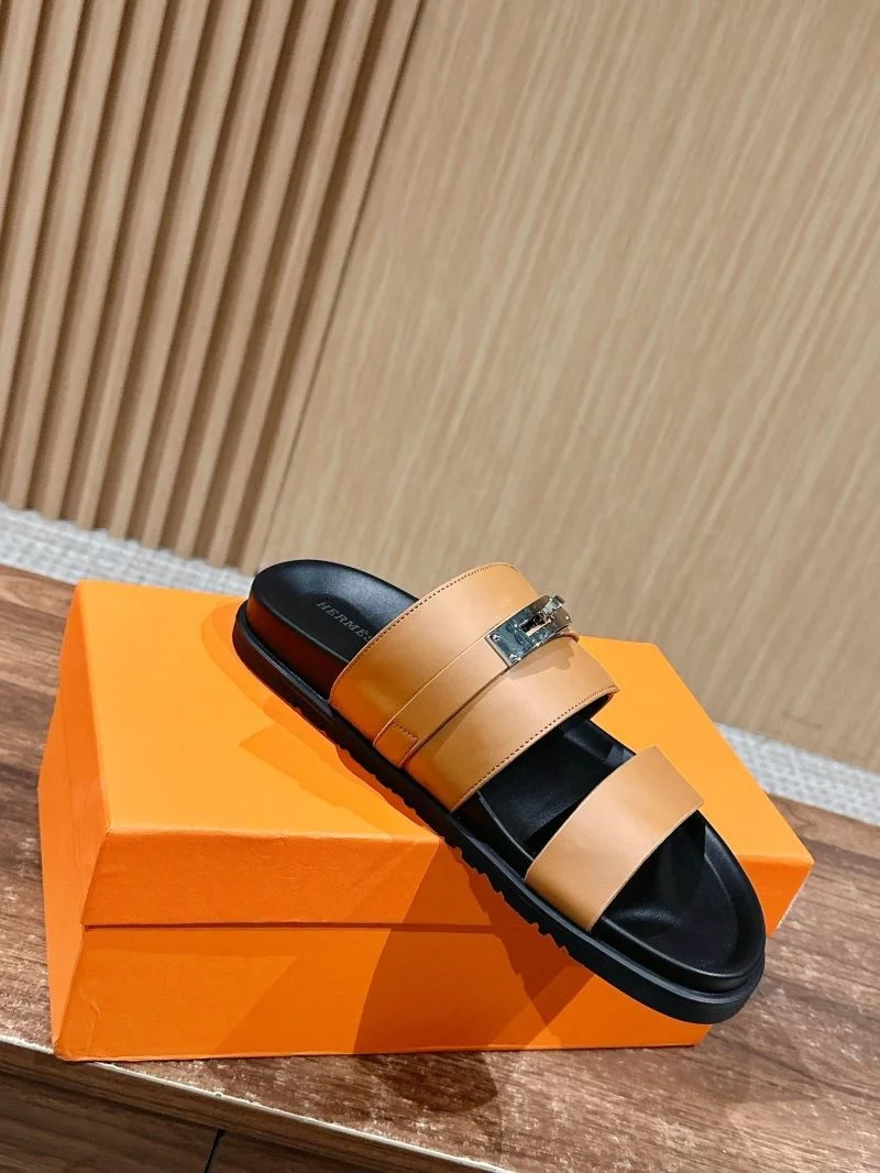 Official Hermes Slippers