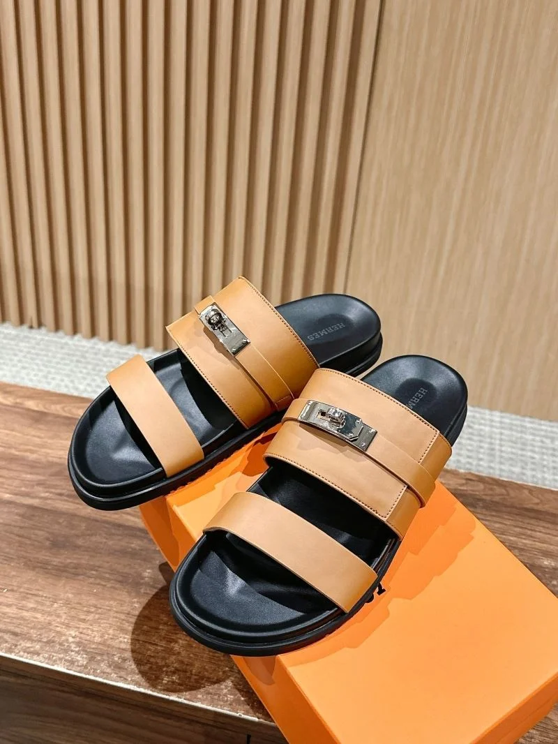 Official Hermes Slippers