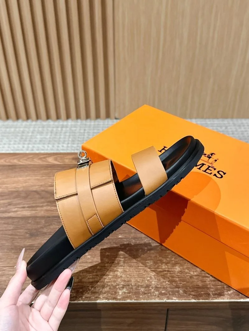 Official Hermes Slippers