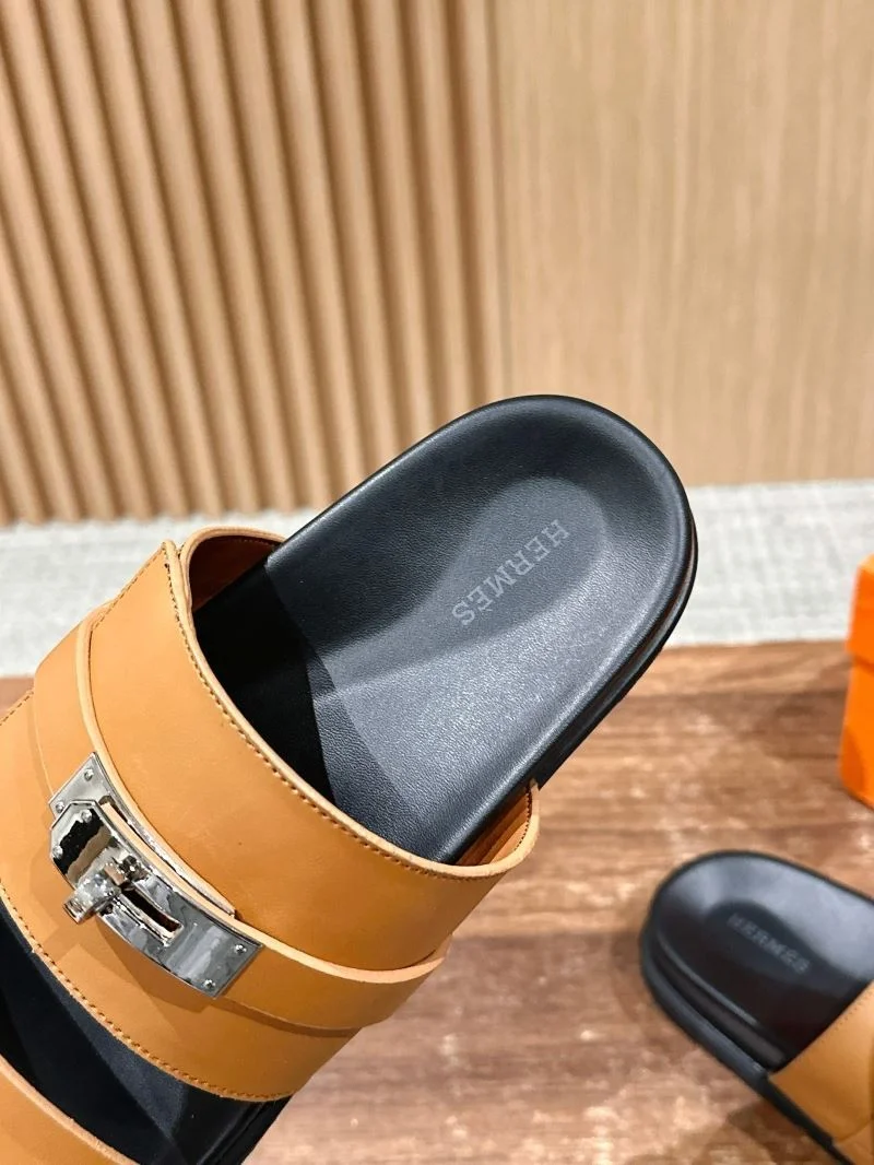 Official Hermes Slippers