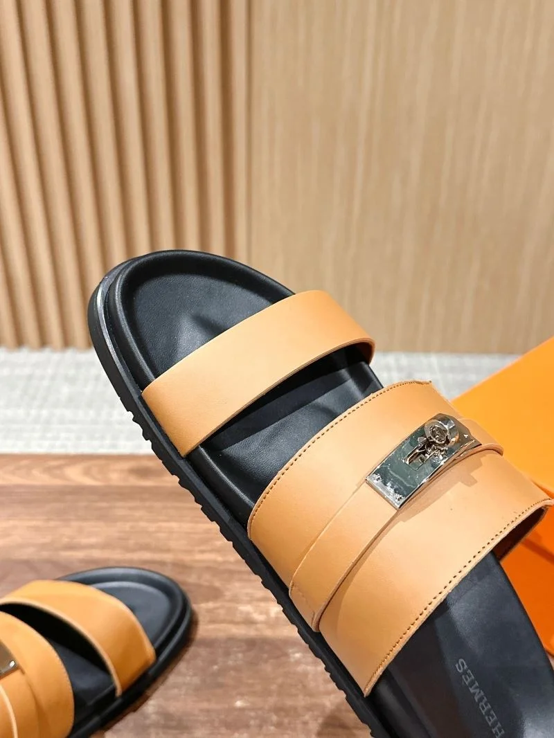 Official Hermes Slippers