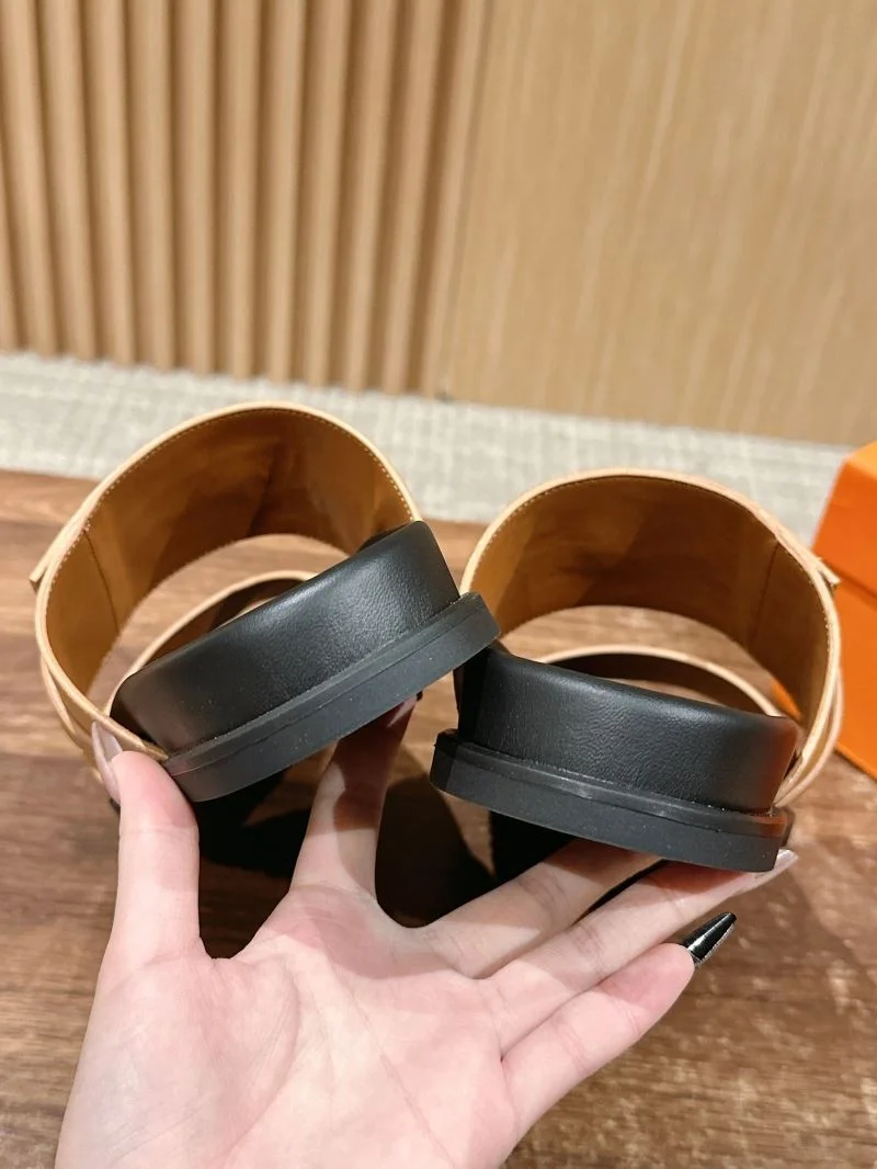 Official Hermes Slippers