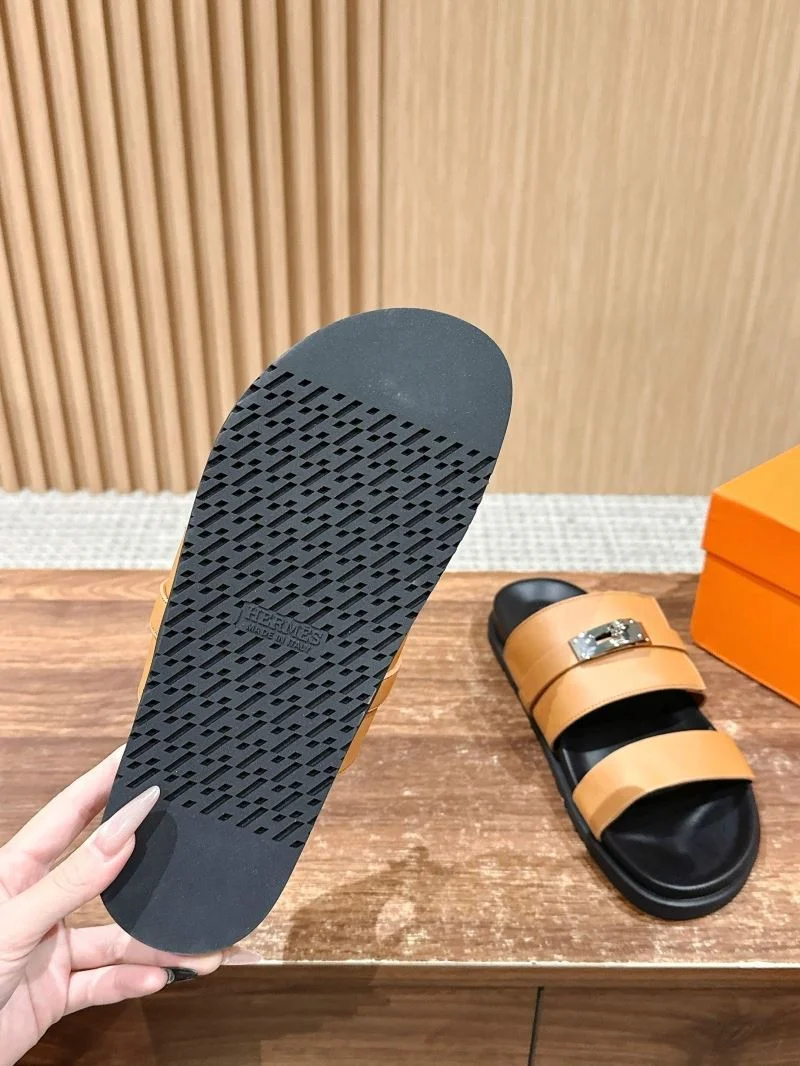 Official Hermes Slippers